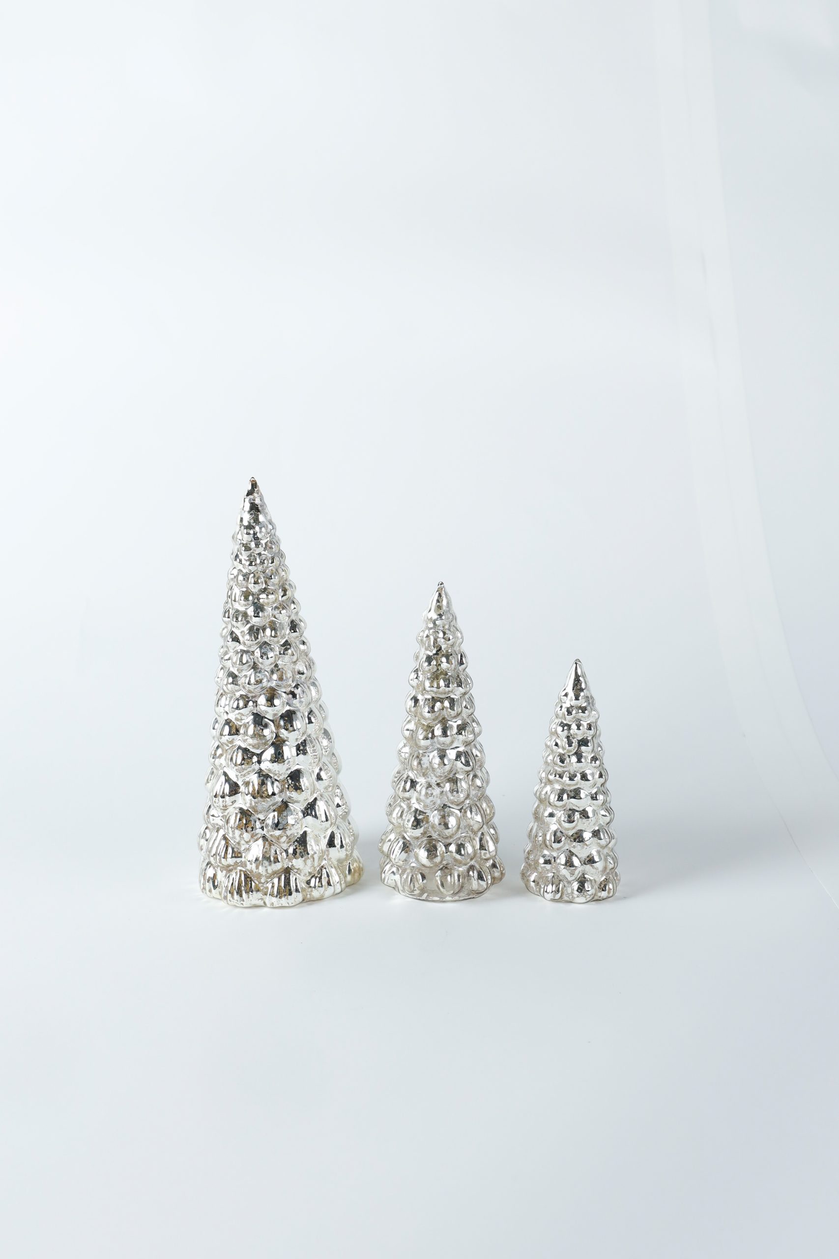 Silver Glass Trees - Ruggable