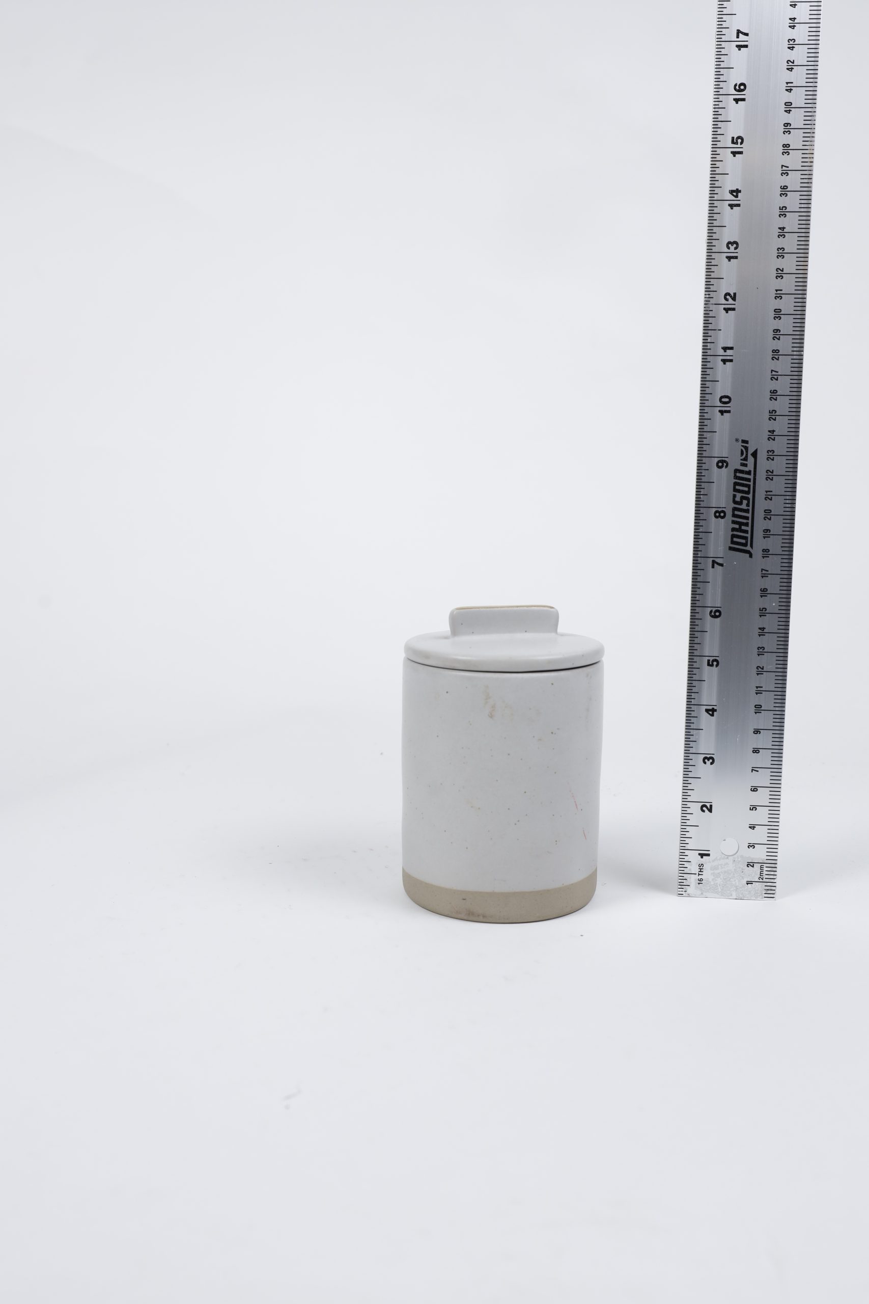 Gray Ceramic Container - Ruggable