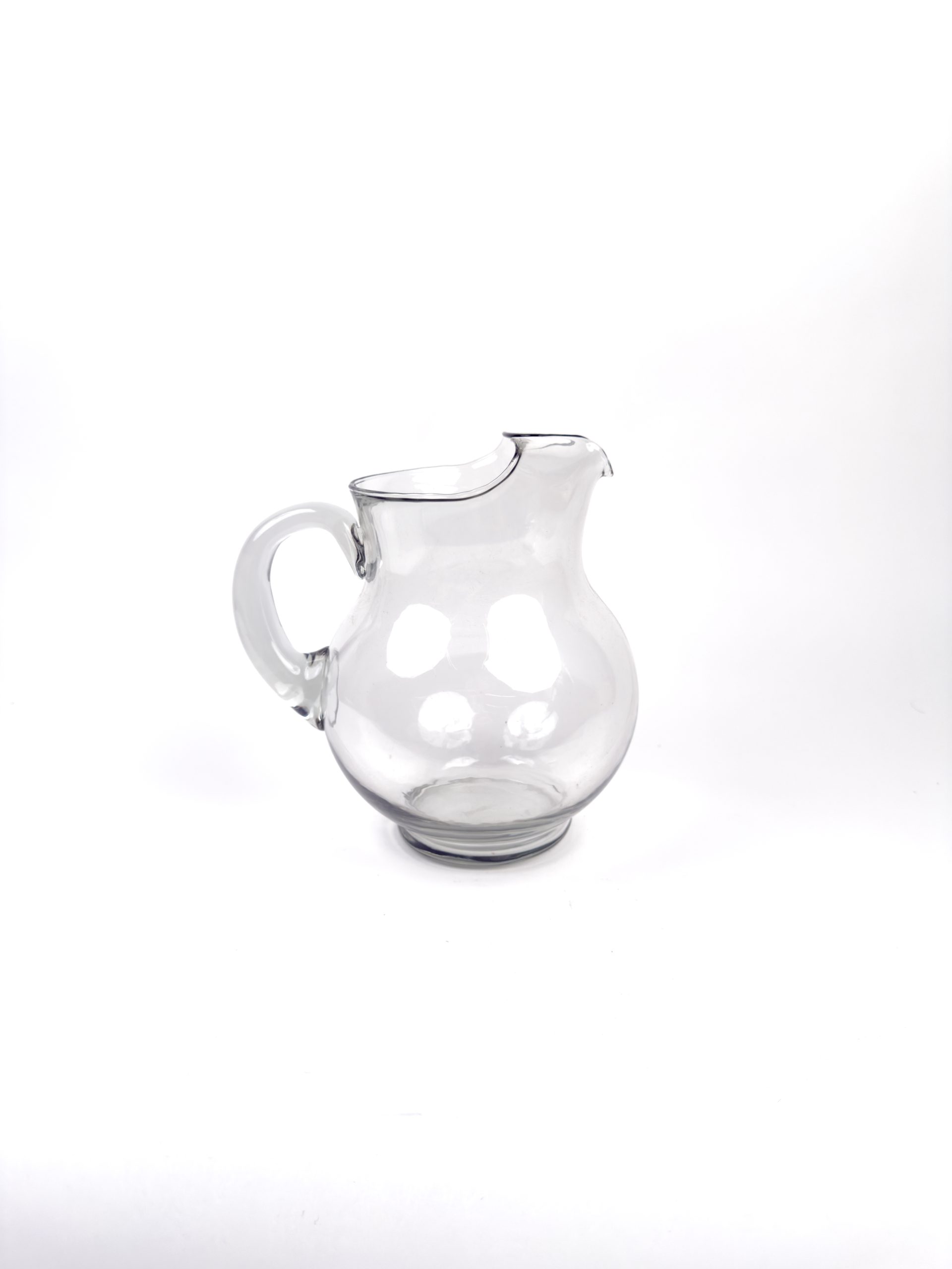 Glass Round Pitcher - Ruggable